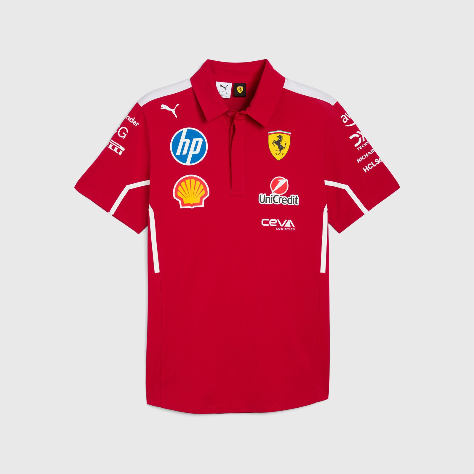 Scuderia Ferrari F1 Ladies Team Polo Shirt Red – Speedgear