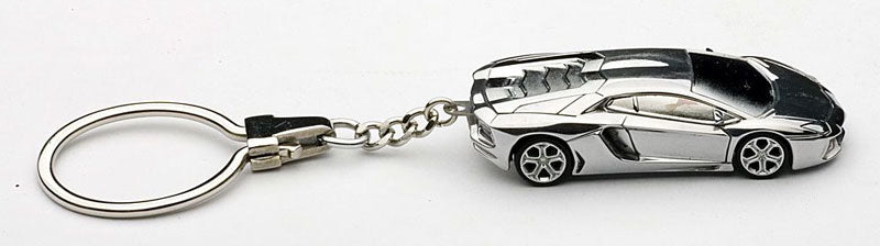 Lamborghini Aventador LP700-4 Keychain Chrome – Speedgear