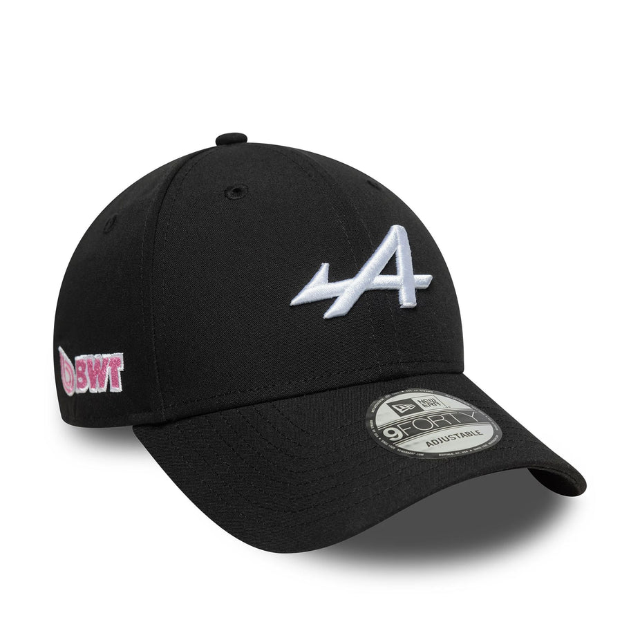 Alpine F1 X New Era 970 Black Logo Hat – Speedgear