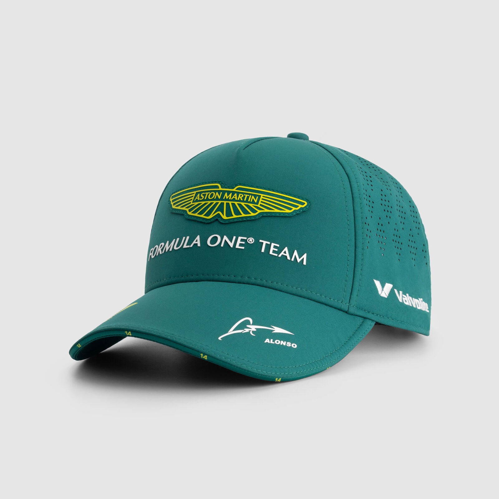 Aston Martin F1 Fernando Alonso #14 Hat 2025 Green – Speedgear