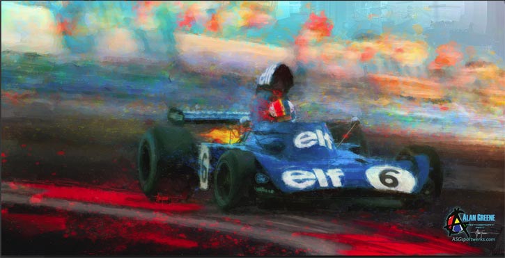 The French Elf Canvas Print – Speedgear