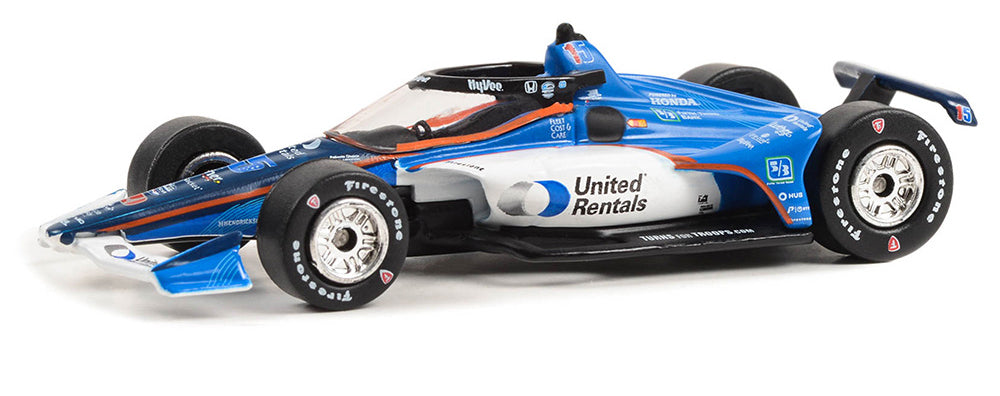 1:64th Graham Rahal #15 Rahal Letterman Lanigan Racing 2023, United Re ...