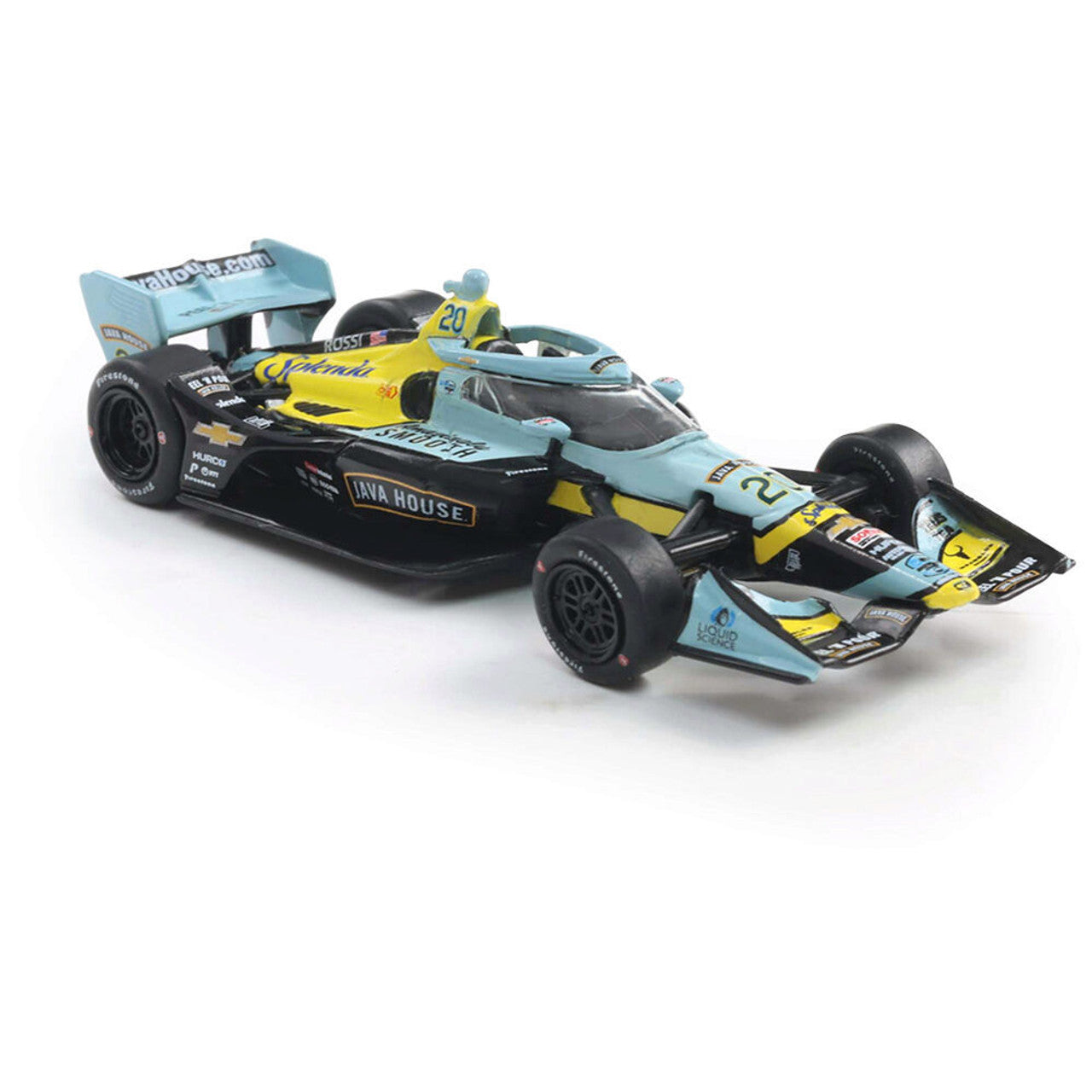 1:64th Ed Carpenter Racing Alexander Rossi #20 Splenda 2025 – Speedgear