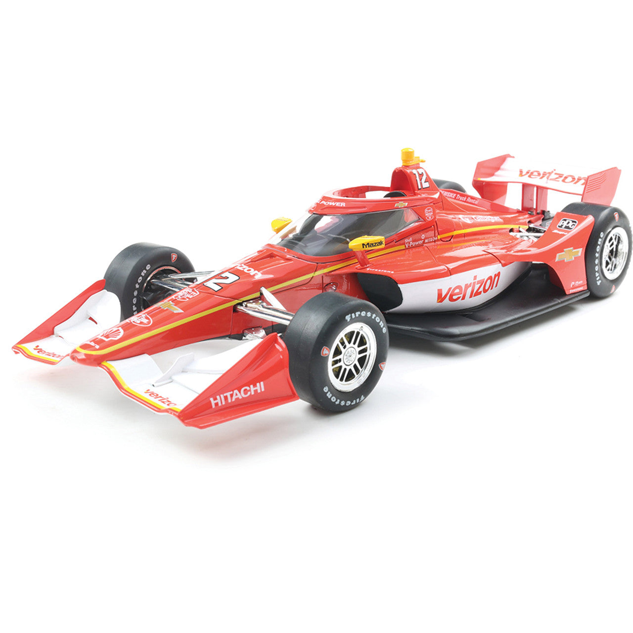 1:18th Team Penske Will Power #12 Verizon 2025 – Speedgear