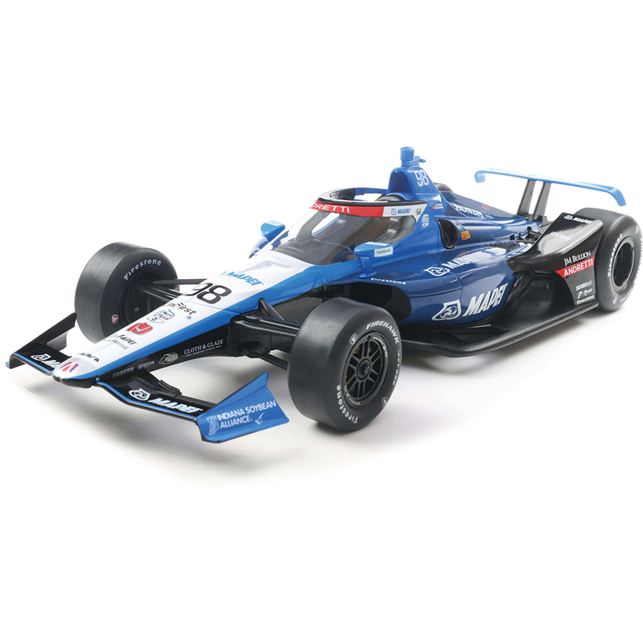 1:18th Andretti Global Marco Andretti #98 Mapei 2025 – Speedgear
