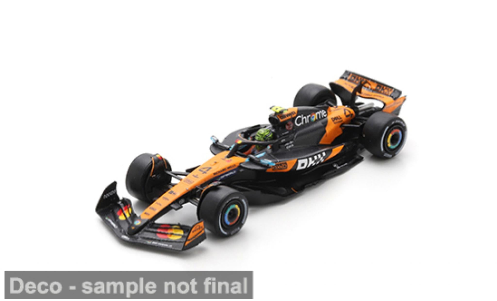 Sparky 1:64th McLaren MCL39 Lando Norris Australian GP 2025 – Speedgear