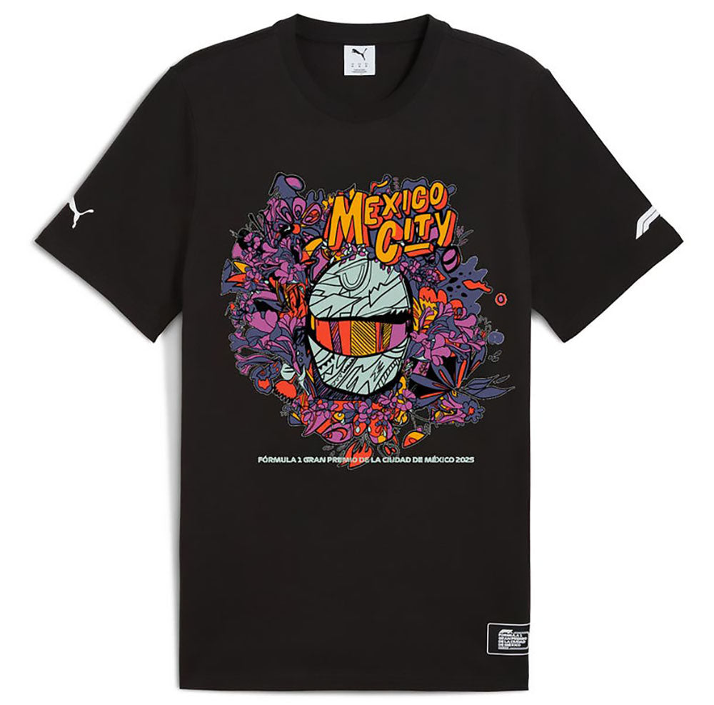 Formula 1 Tech Collection F1 Small Logo Tee Black – Speedgear