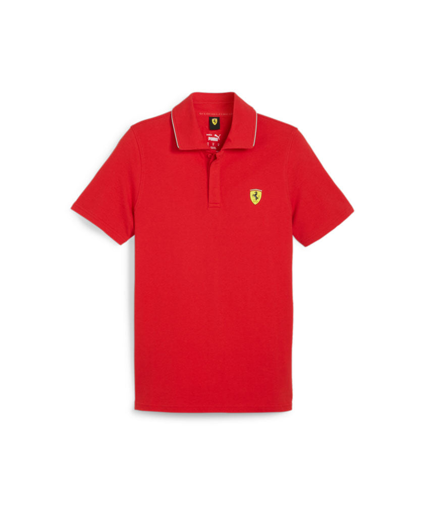 Puma Scuderia Ferrari Motorsport Race Polo Red – Speedgear