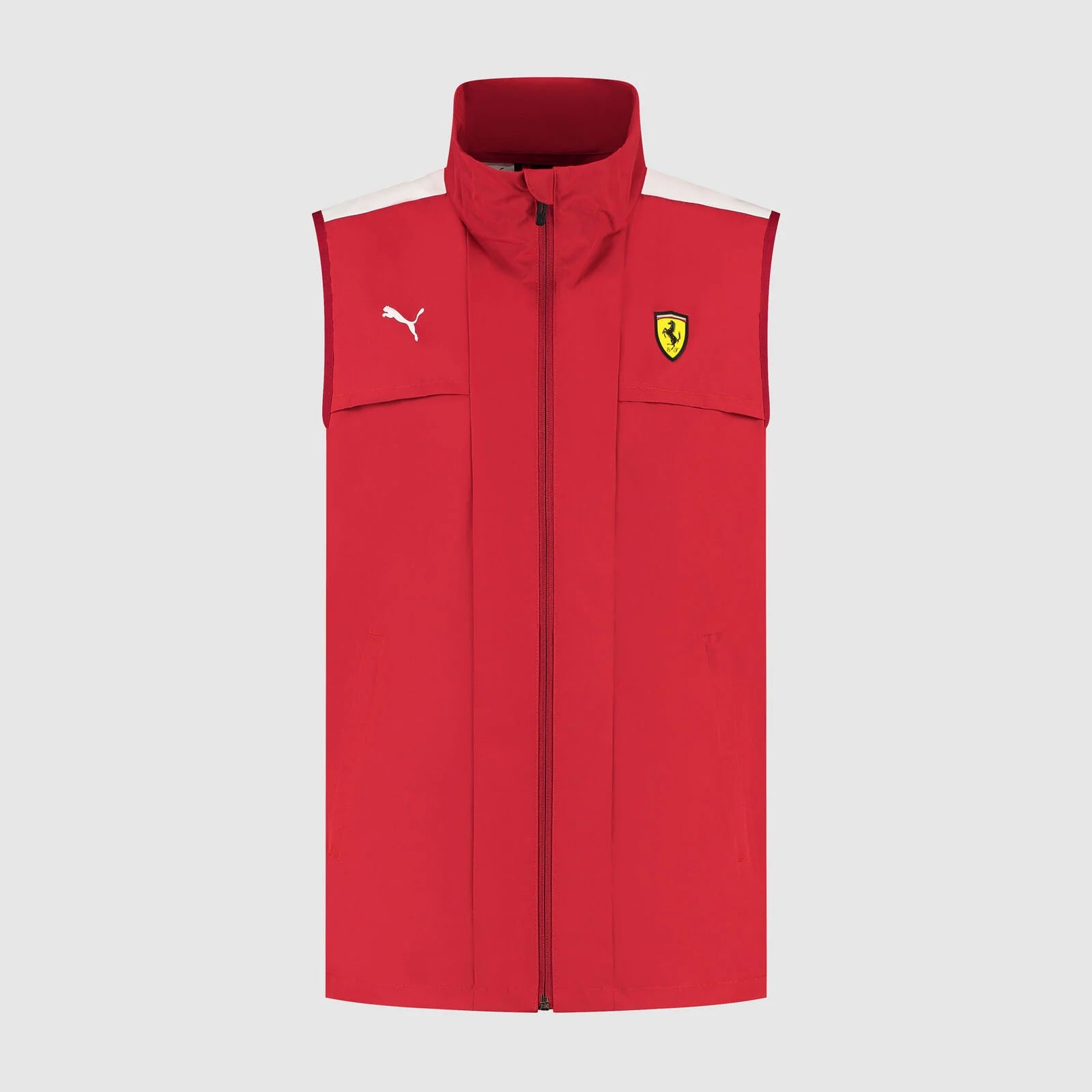Scuderia Ferrari F1 Logo Vest Cherry Red – Speedgear