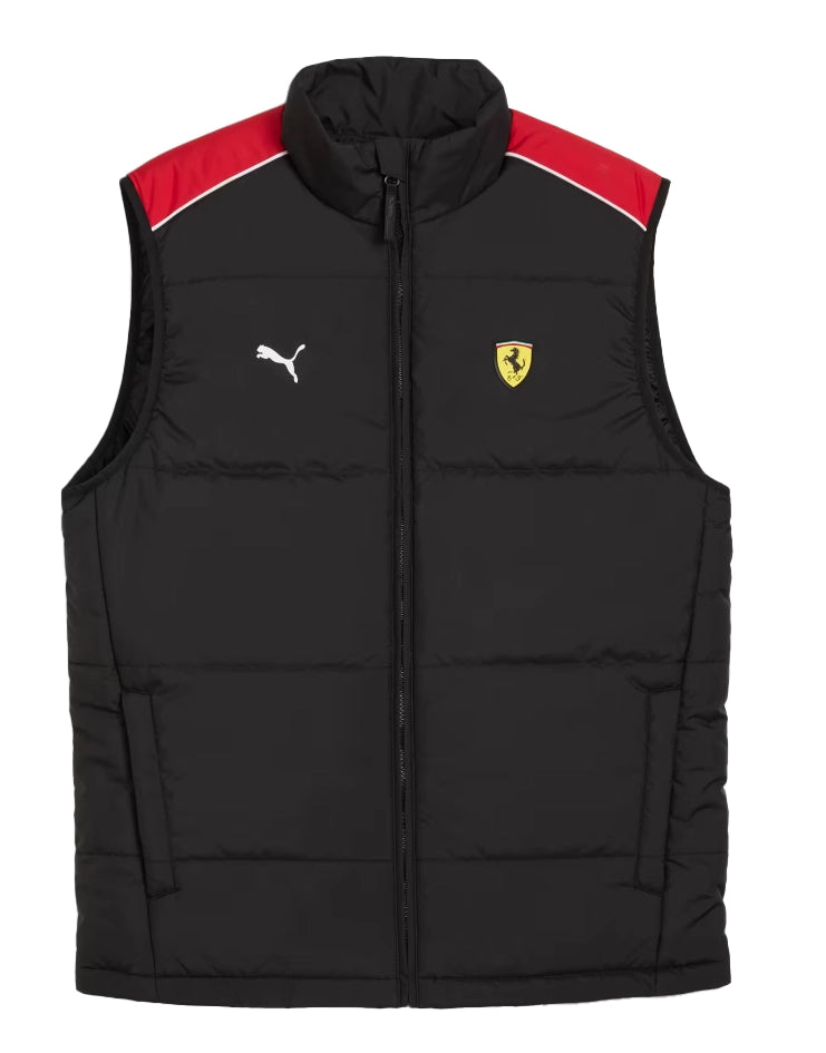 Scuderia Ferrari F1 MT7 Padded Vest Black – Speedgear