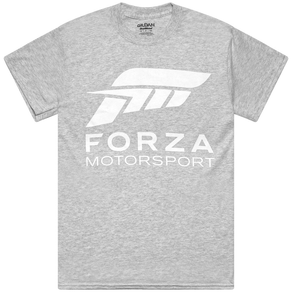 Forza Motorsport Grey Race Crew Tee – Speedgear