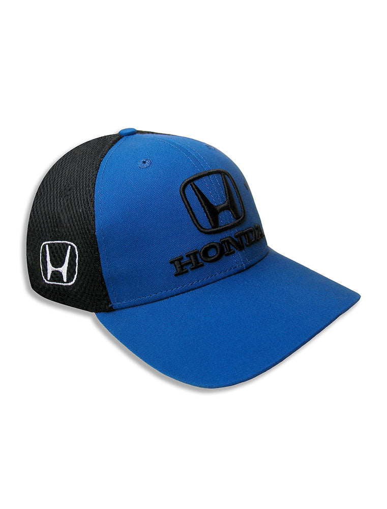 Honda Blue 2-Tone Mesh Back Logo Hat – Speedgear
