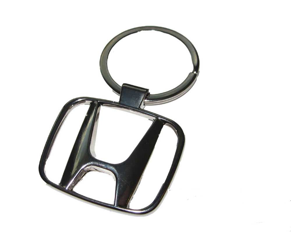 Honda Chrome Metal Logo Keychain – Speedgear