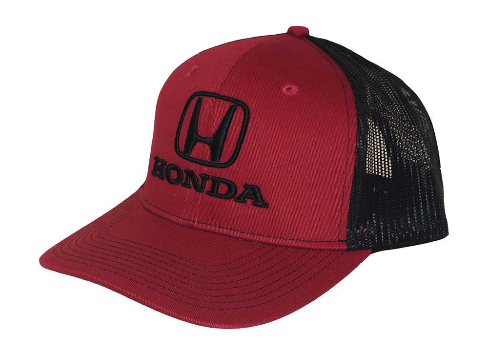 Honda Red/Black Trucker Hat – Speedgear