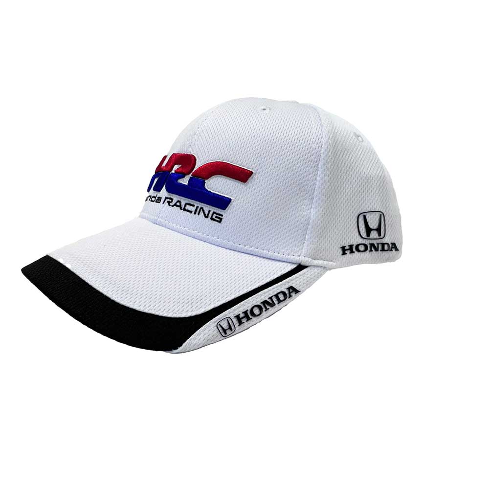 HRC Honda Racing Performance Hat White – Speedgear