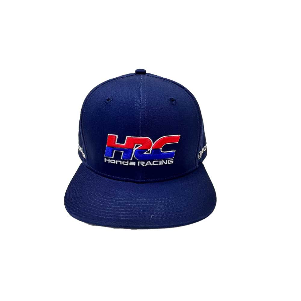 HRC Honda Racing Flatbrim Hat Navy – Speedgear