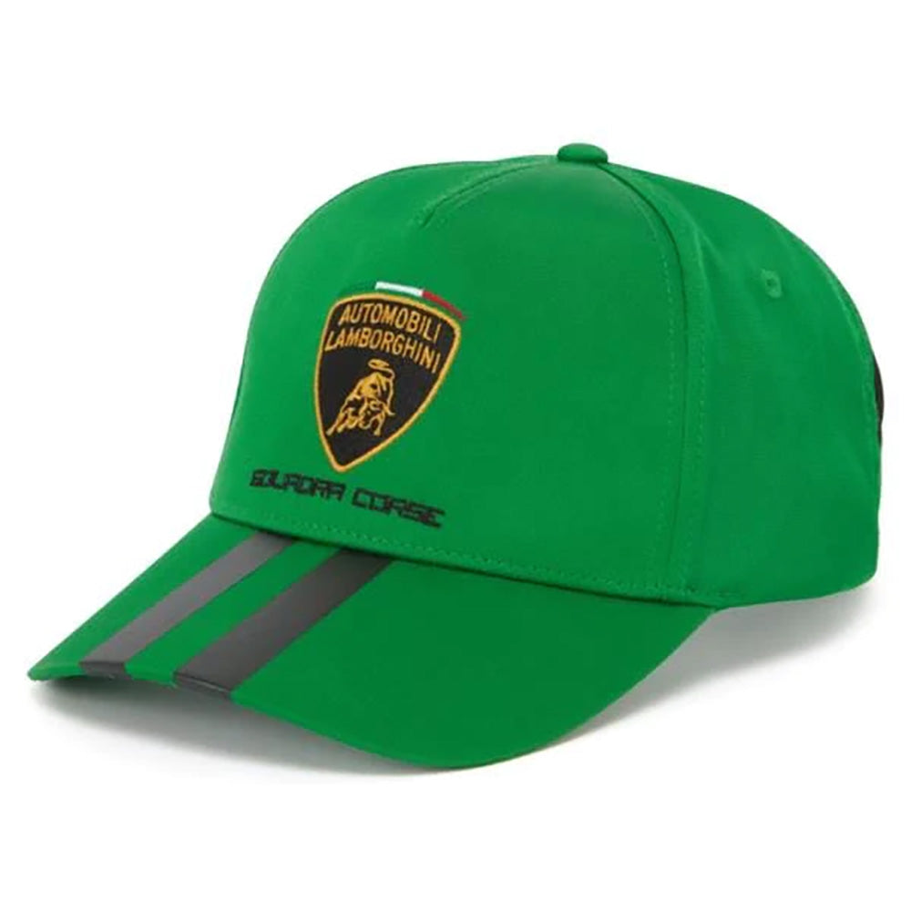 Lamborghini Squadra Corse Travel Hat Green – Speedgear