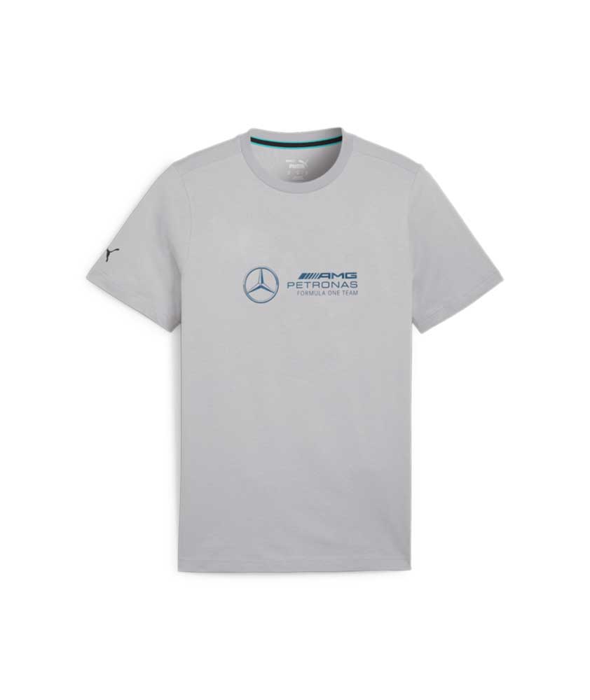 Mercedes AMG F1 Logo Tee Gray – Speedgear