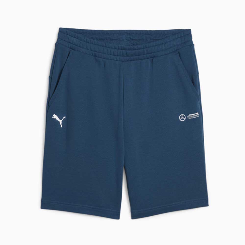 Mercedes AMG Petronas F1 ESS Shorts Blue – Speedgear
