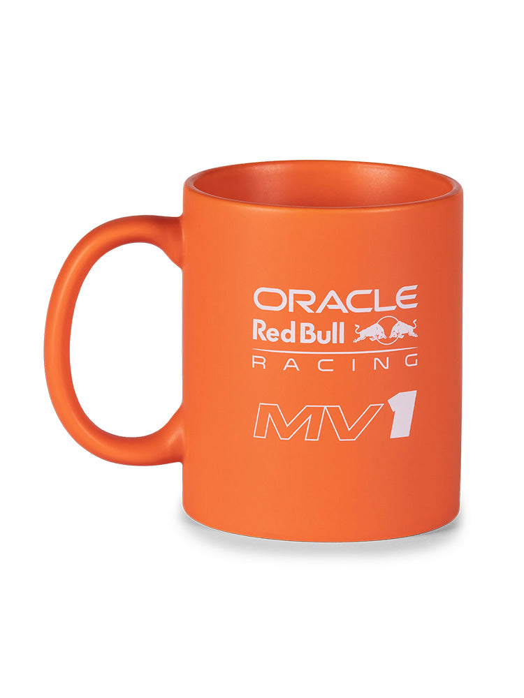 Red Bull Racing F1 Max Verstappen #1 Mug Orange – Speedgear