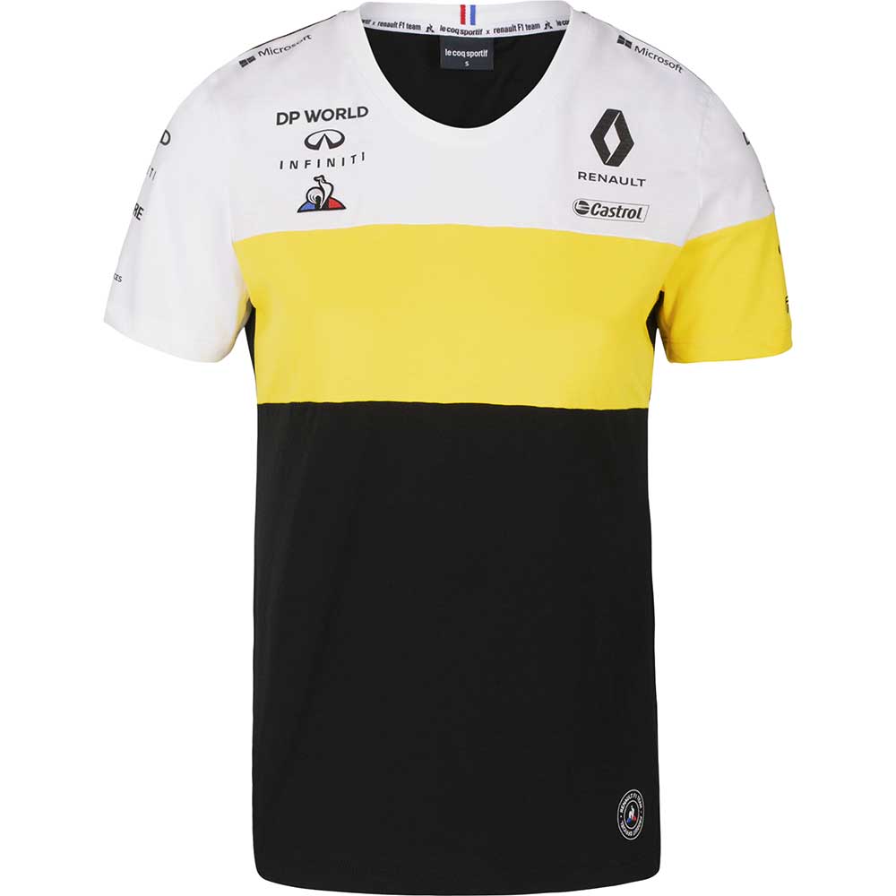 Renault F1 Team Black Ladies Tee Shirt – Speedgear