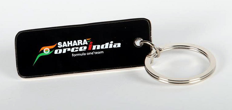 Sahara Force India Logo Keychain – Speedgear
