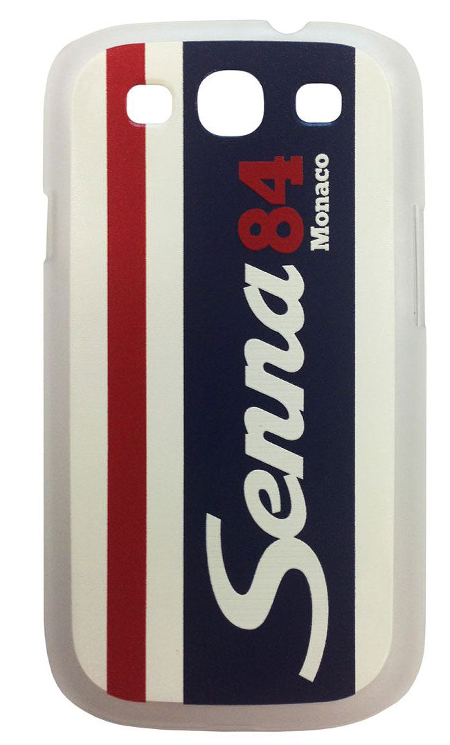 Ayrton Senna Samsung S3 Monaco 1984 Logo Case – Speedgear
