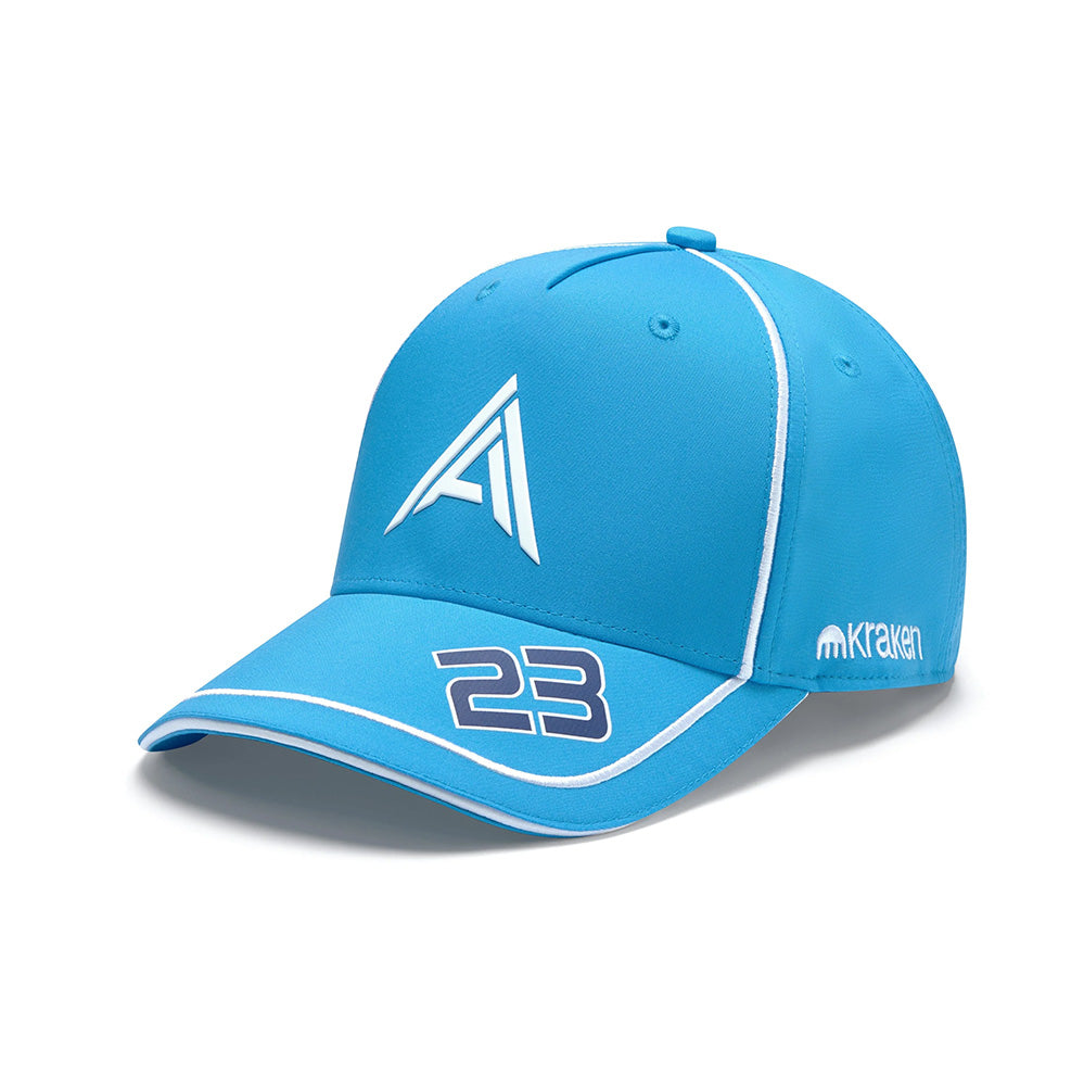 Williams Racing F1 Alex Albon #23 Driver Hat Blue – Speedgear