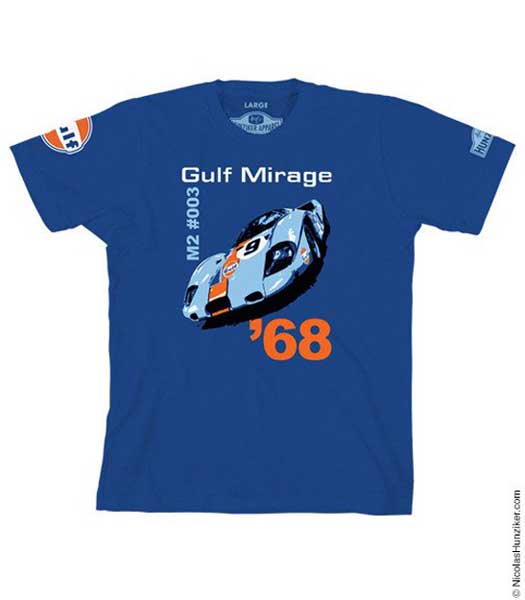 Hunziker Gulf Mirage M2 Tee – Speedgear