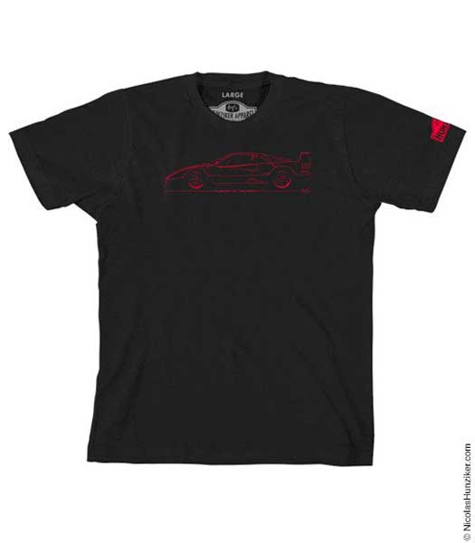 Hunziker F40 Graphic Tee – Speedgear
