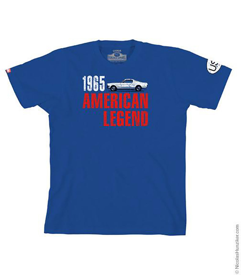 Hunziker GT350 Blue Tee Shirt – Speedgear