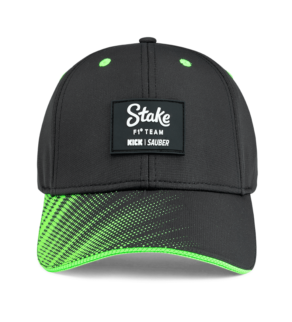Stake F1 Kick Sauber Team Hat Black – Speedgear